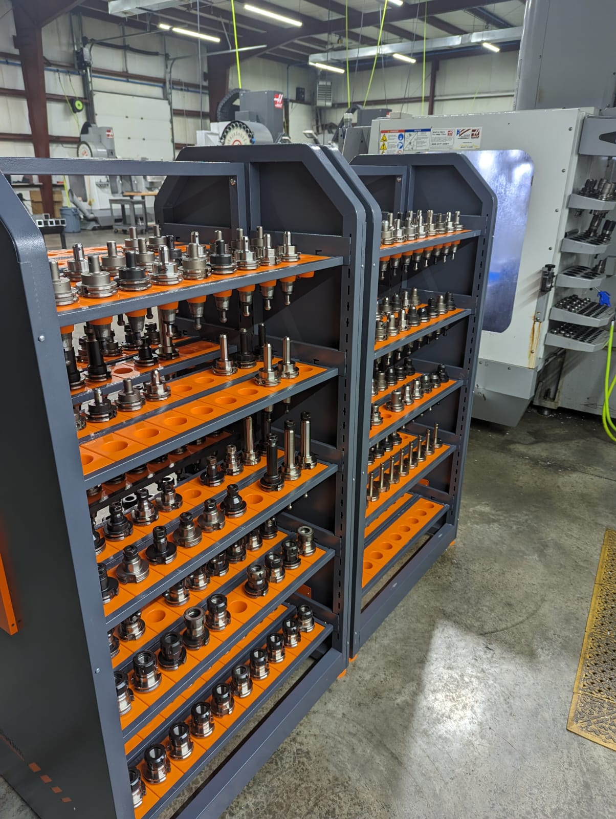 5S Management in a Metal CNC Machining Workshop – LYREIGN CNC Tool Cart