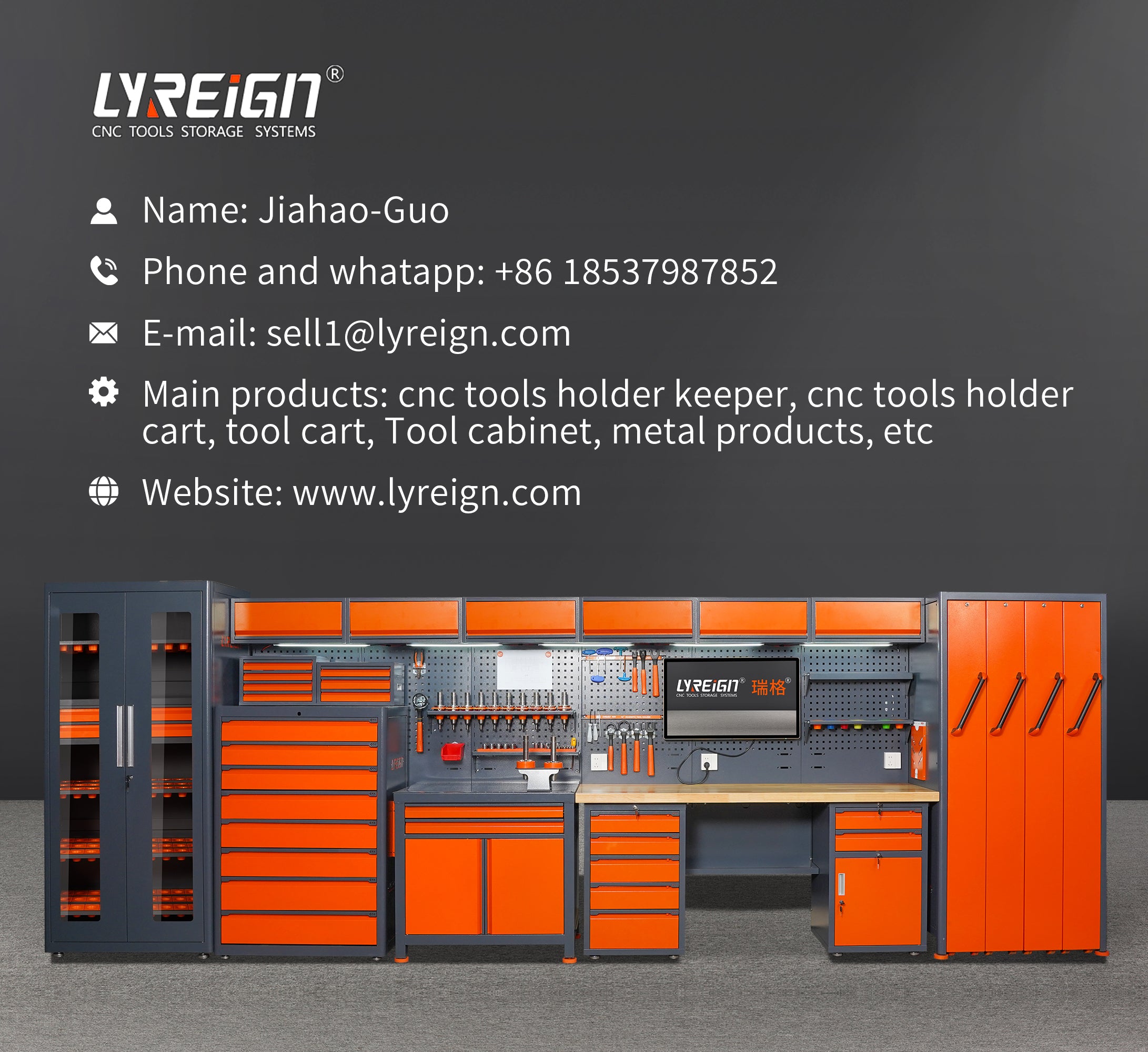 Building an Efficient Workshop: LYREIGN's Role in Upgrading 5S Managem ...