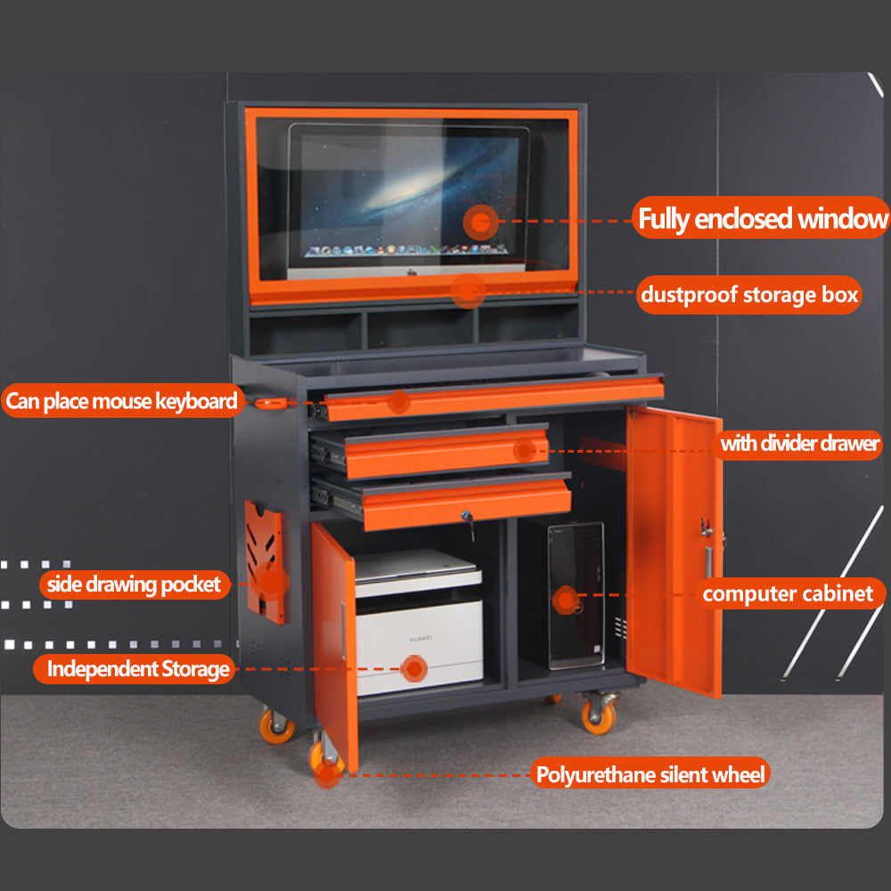 How to Choose an Industrial PC Cabinet That Fits Your Factory Floor ...