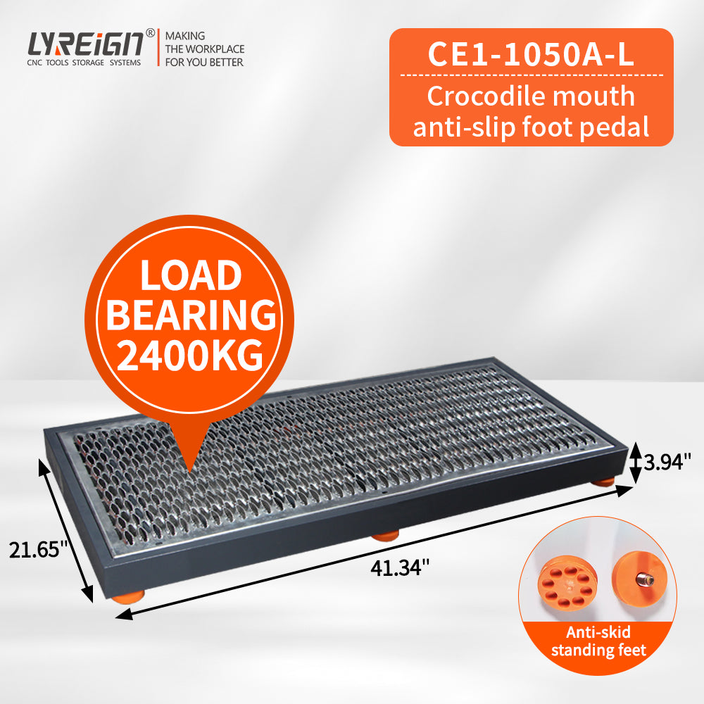Standing Platform – LYREIGN CNC Tool Cart