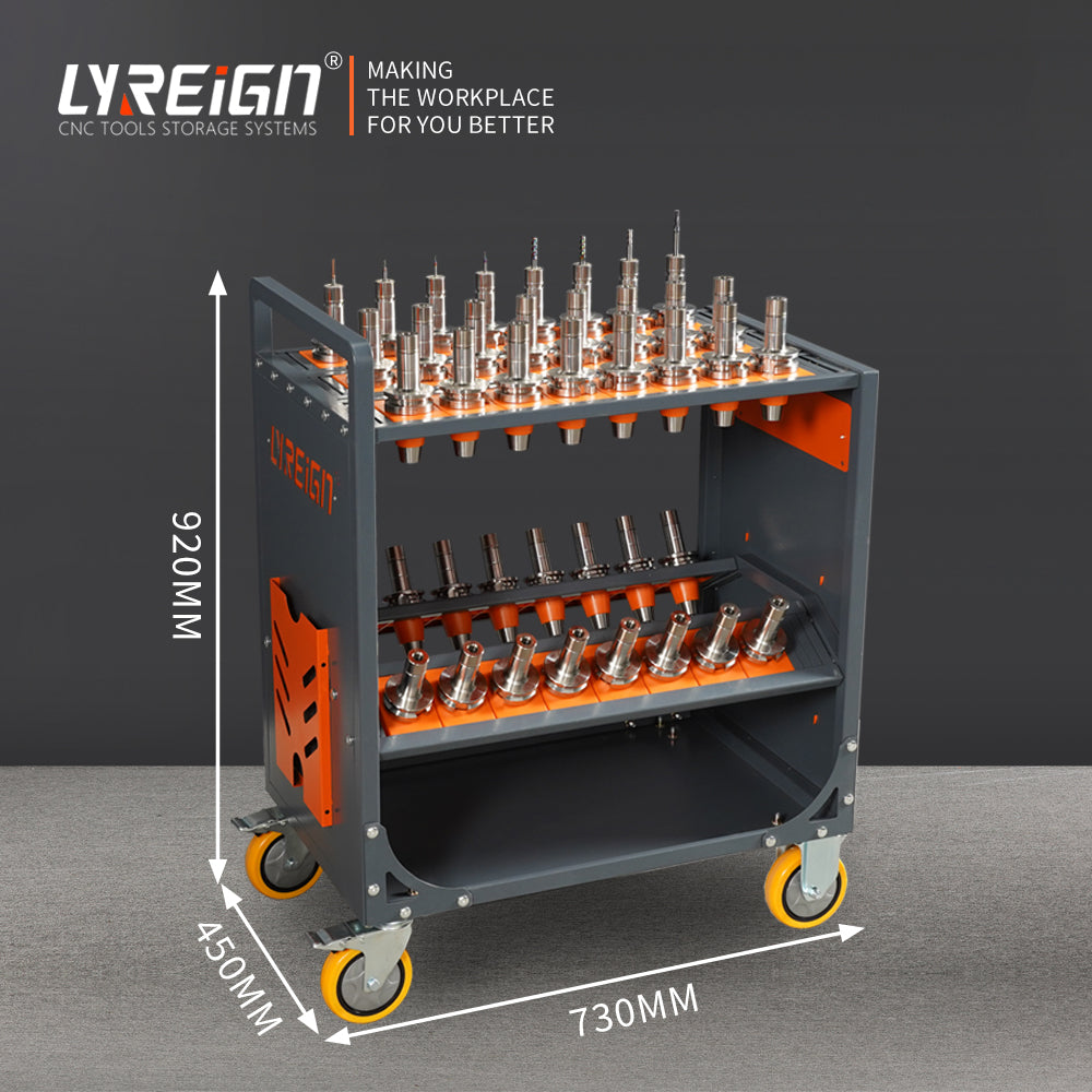 CNC Tool Cart – LYREIGN CNC Tool Cart