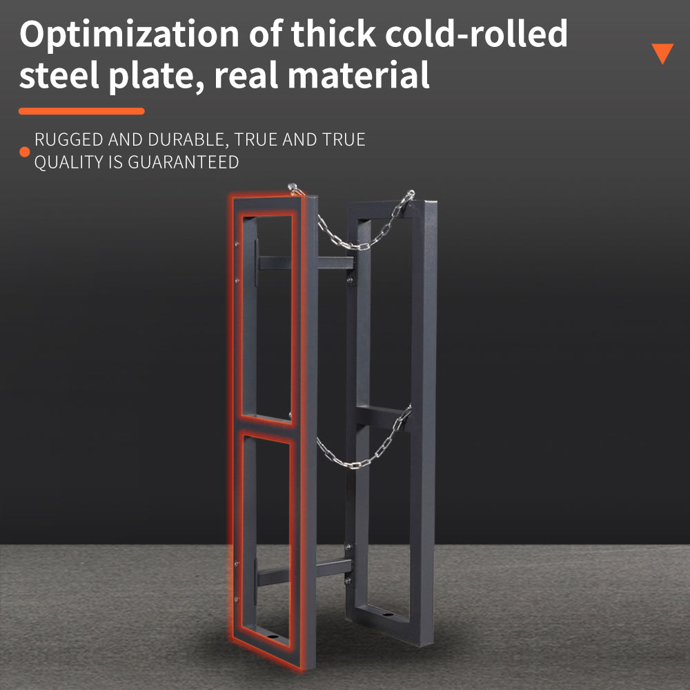 Gas bottle rack, acetylene bottle, various gas bottle storage racks ...