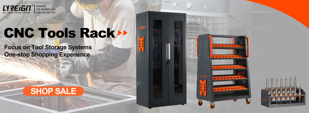 LYREIGN CNC Tool cart LYREIGN CNC Tool Cabinet Industrial PC Cabinet ...