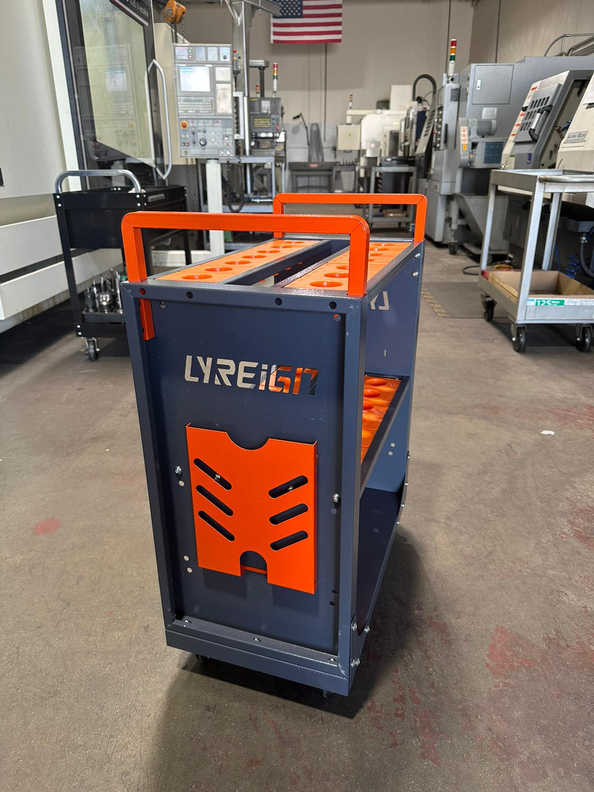CNC tool trolley is convenient, compact and easy to assemble – LYREIGN ...