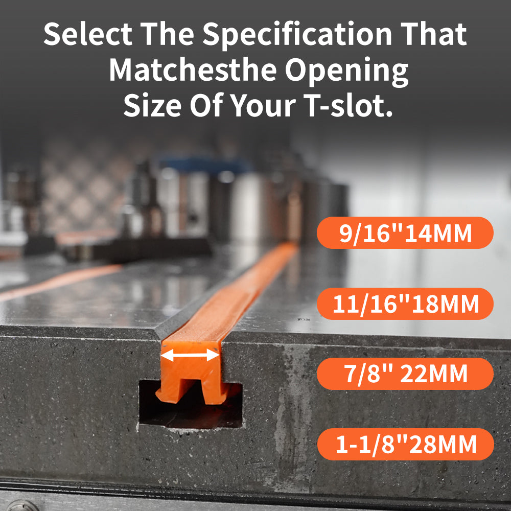 T-Slot Covers For Milling Machines prevent T-slots from entering more ...