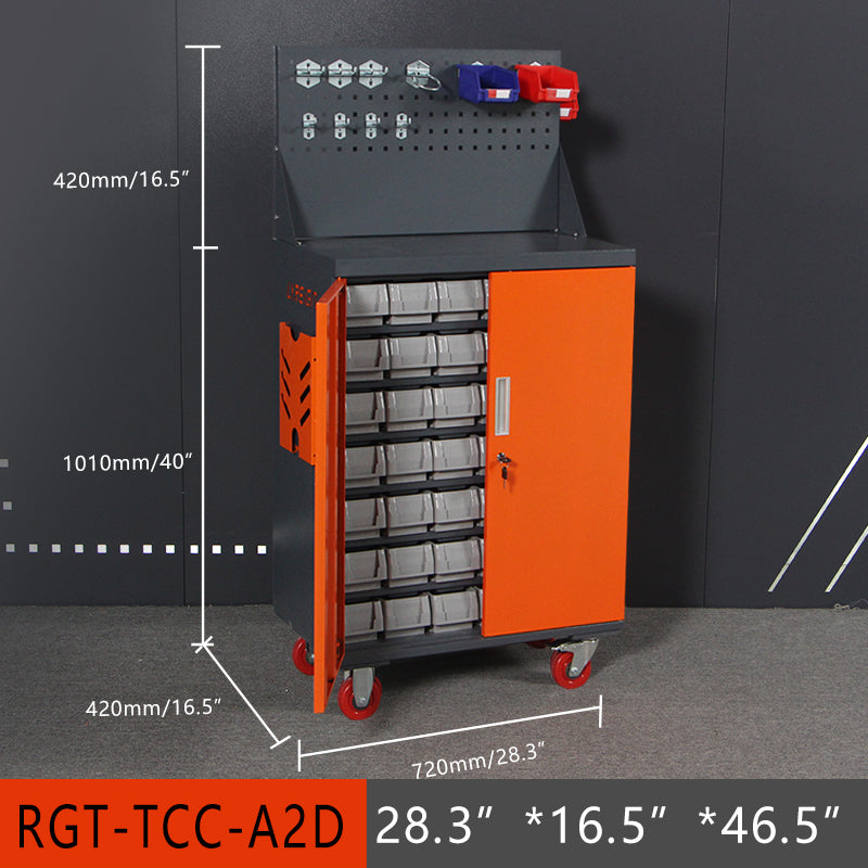 Consumables Cabinet Parts Cabinet – LYREIGN CNC Tool Cart