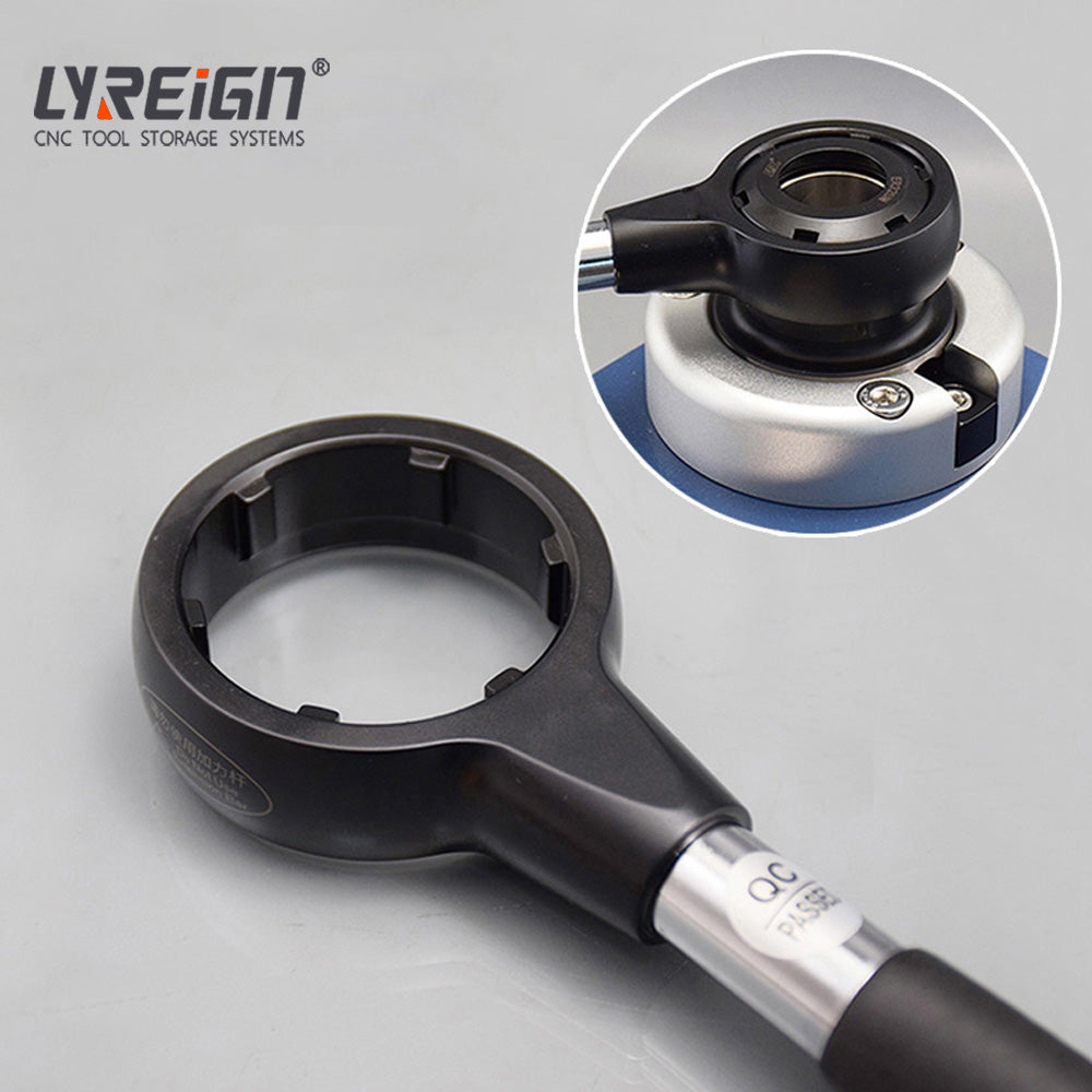 Latin nut wrench CNC tool handle special wrench – LYREIGN CNC Tool Cart