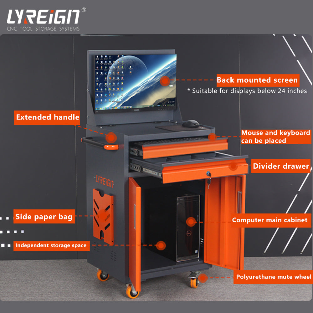 Hanging plate computer cabinet Industrial PC cabinet（24"-32"） – LYREIGN ...